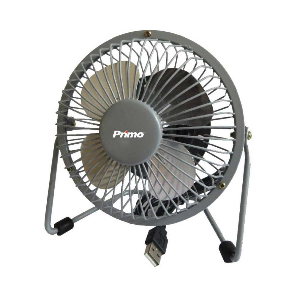 Ανεμιστήρας Mini , 4'' ,10CM, 401, Primo, Ασημί